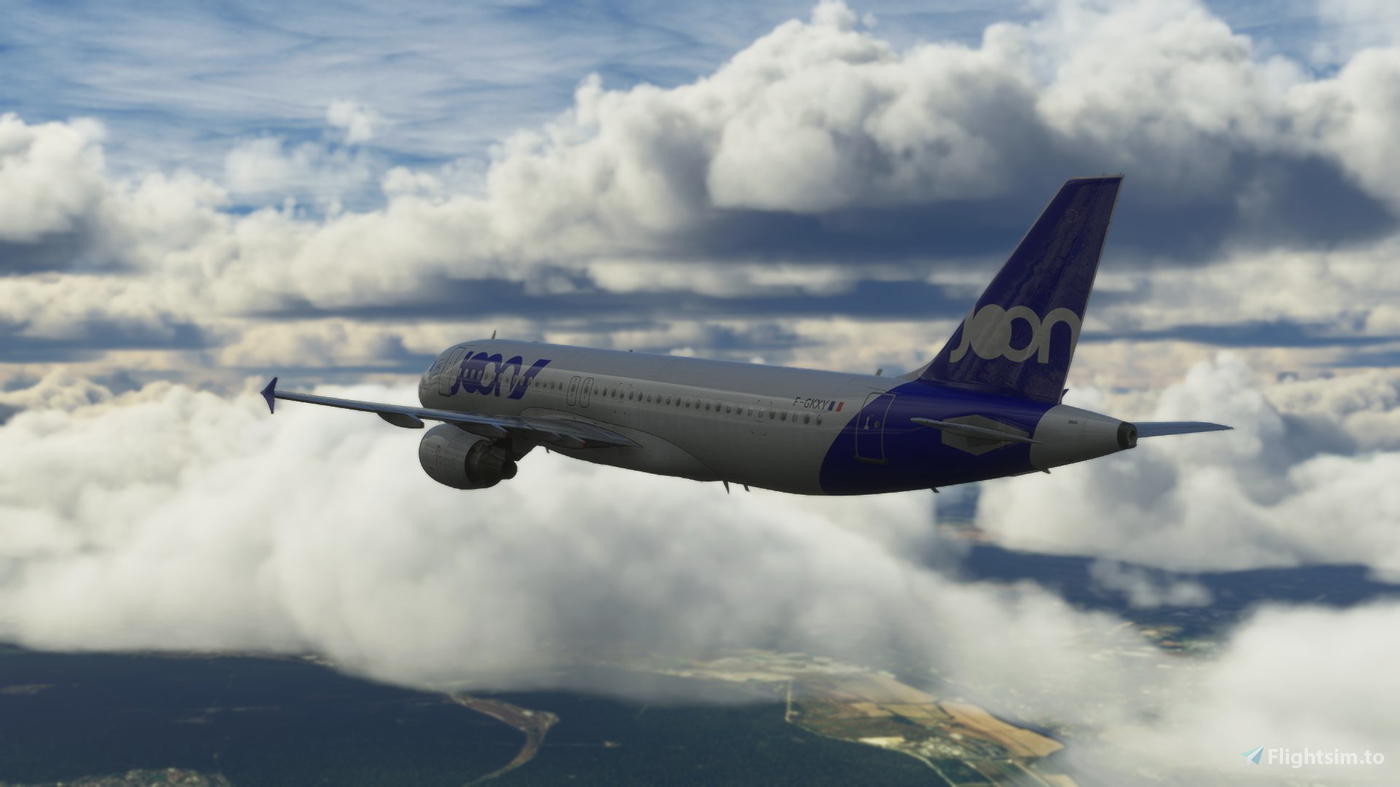 Fenix Airbus A320 JOON | Cabin | 4K | Discontinued for Microsoft Flight Simulator | MSFS