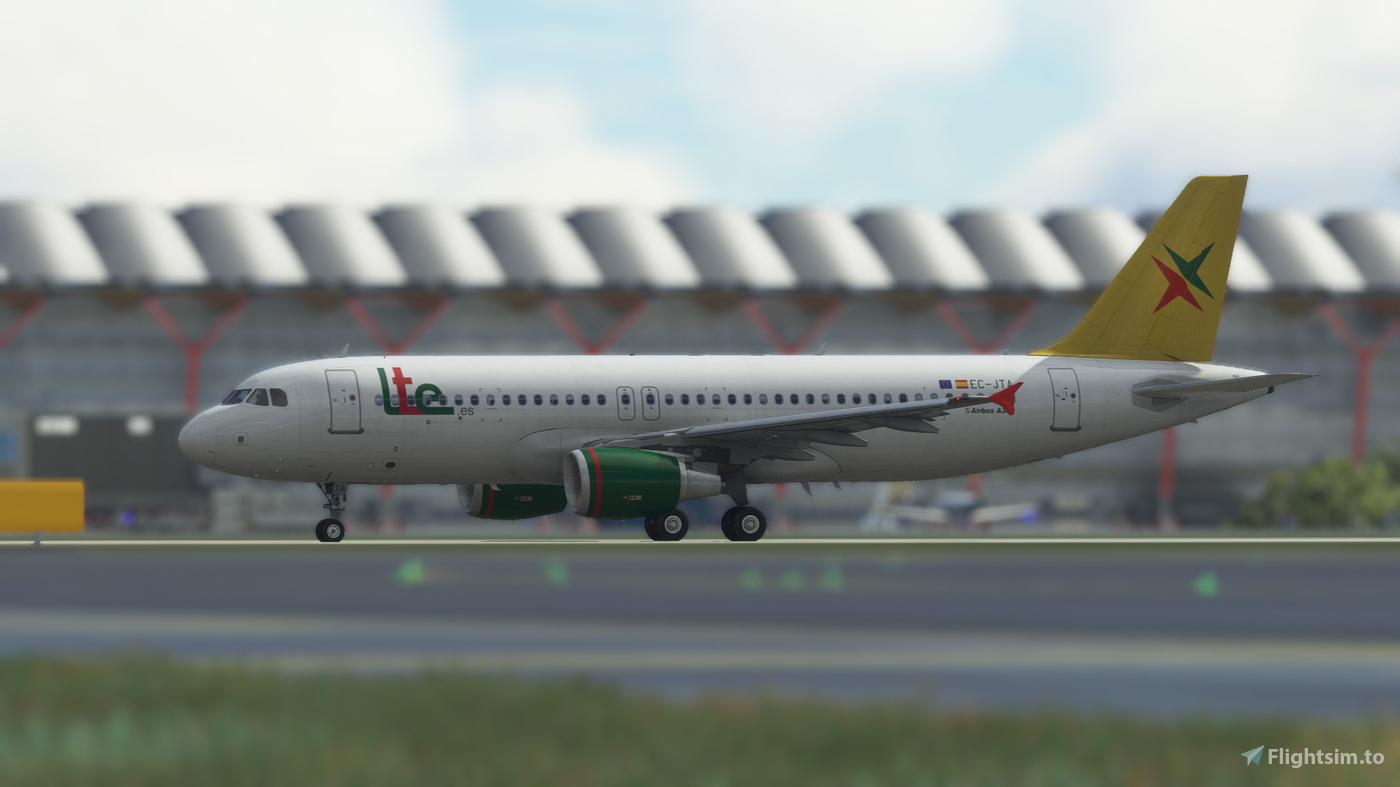Fenix Airbus A320 LTE International Airways | 4K para Microsoft Flight Simulator | MSFS