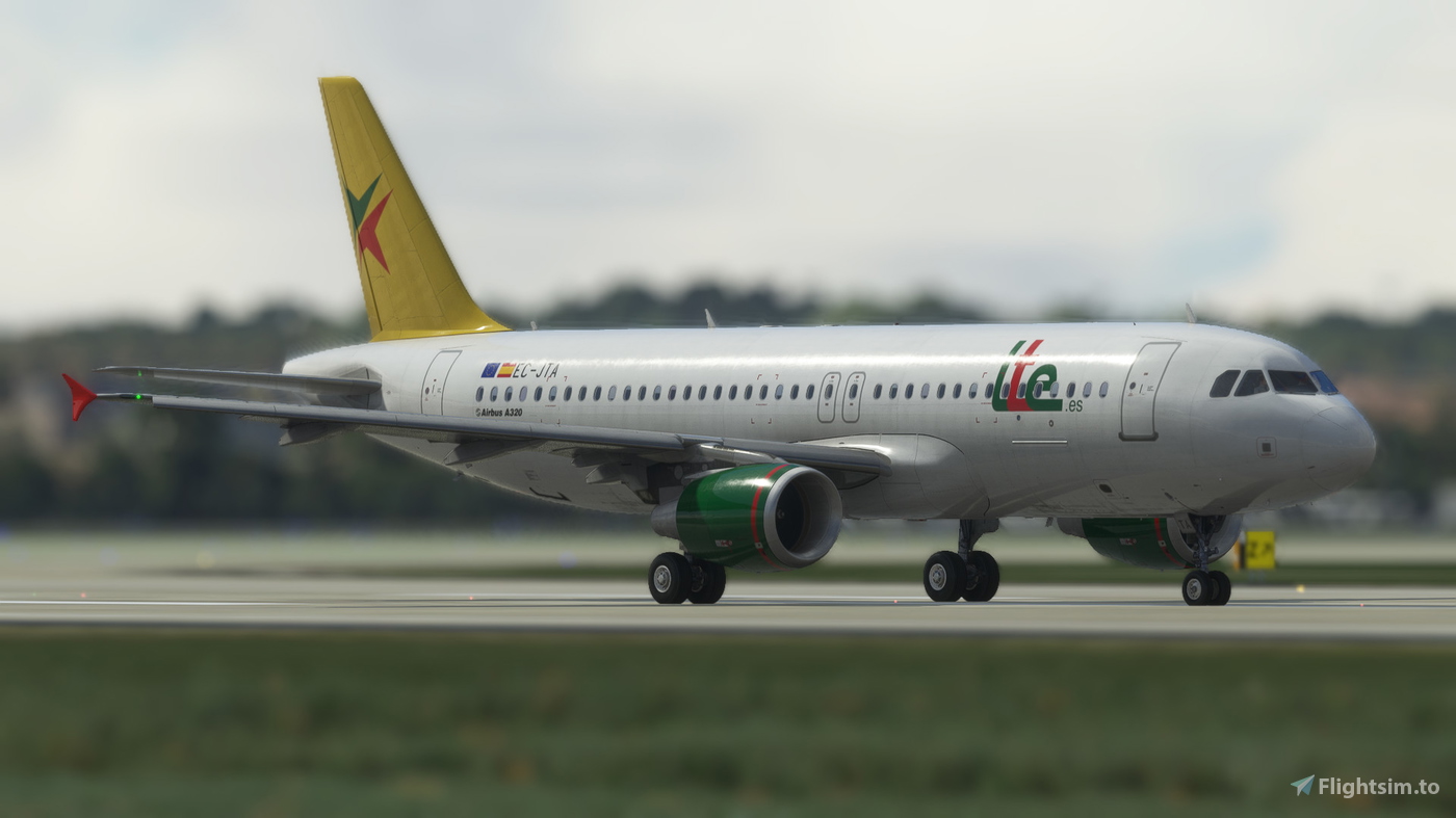 Fenix Airbus A320 LTE International Airways | 4K 对于 Microsoft Flight Simulator | MSFS