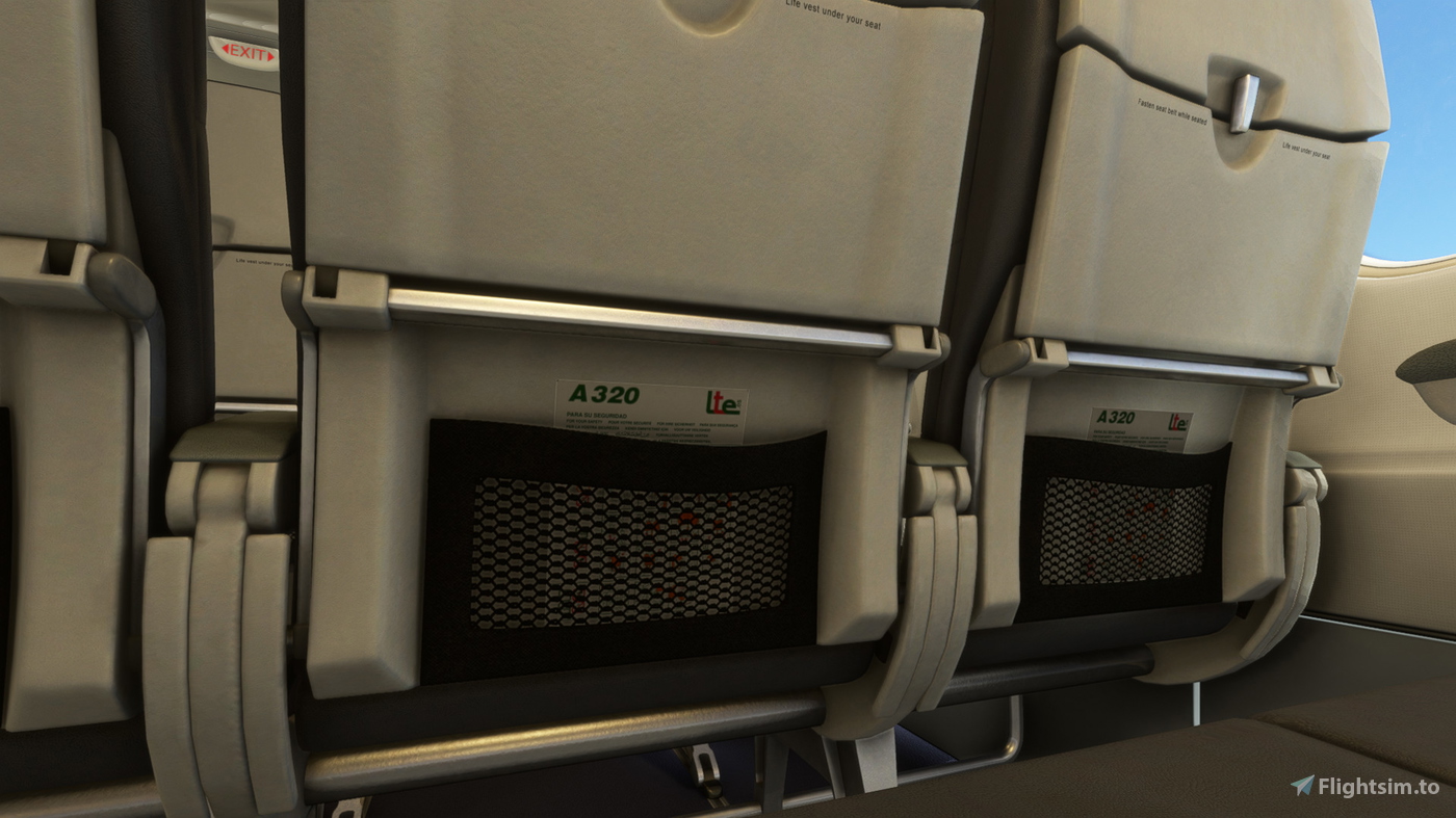 Fenix Airbus A320 LTE International Airways | 4K for Microsoft Flight Simulator | MSFS