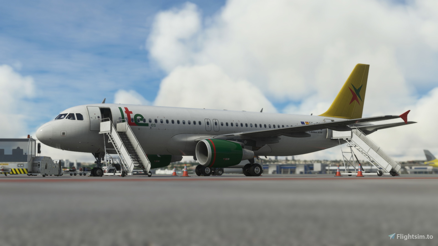 Fenix Airbus A320 LTE International Airways | 4K 对于 Microsoft Flight Simulator | MSFS