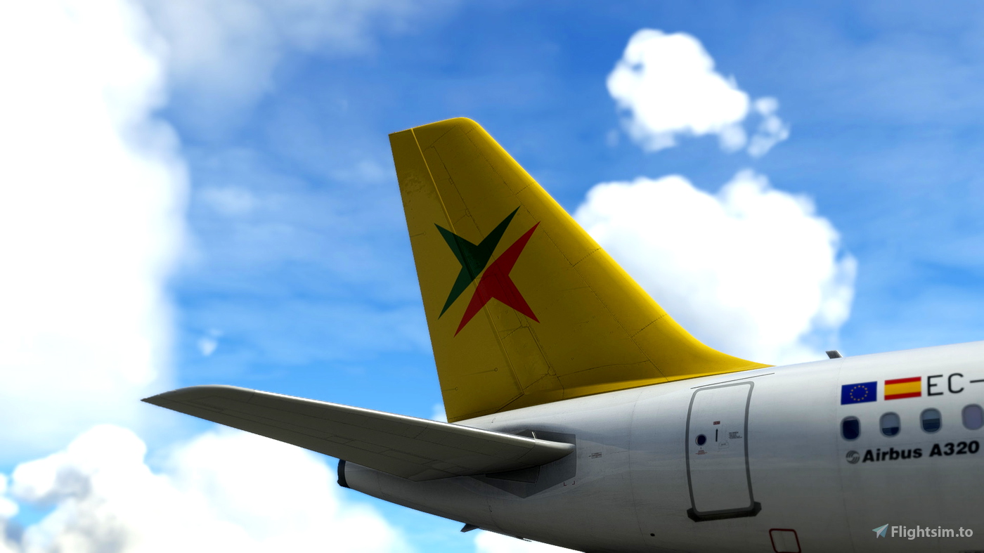 Fenix Airbus A320 LTE International Airways | 4K for Microsoft Flight Simulator | MSFS