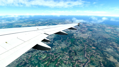 Fenix Airbus A320 TransNusa | 4K for Microsoft Flight Simulator | MSFS