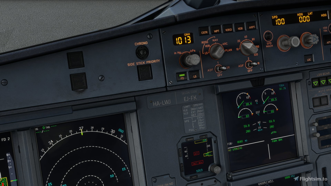 Fenix Airbus A320 Wizz Air | Cabin textures | 4K for Microsoft Flight Simulator | MSFS