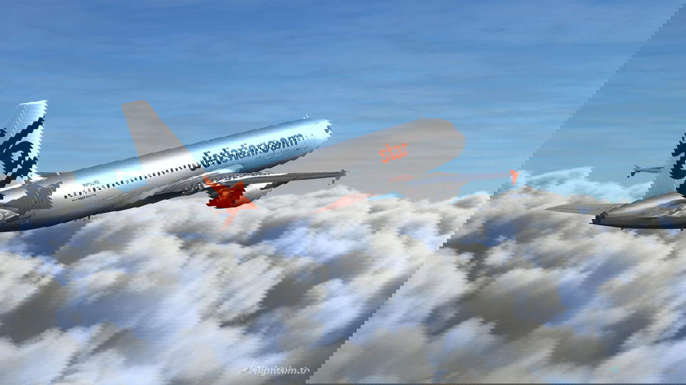 Fenix A320 IAE Jetstar Asia Sharklets & Wingtip Fences Pack for ...