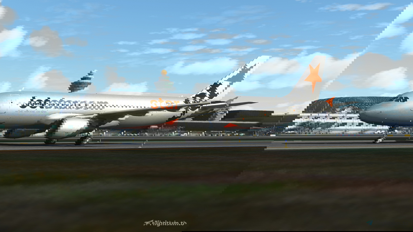 Fenix A320 IAE Jetstar Asia Sharklets & Wingtip Fences Pack for ...