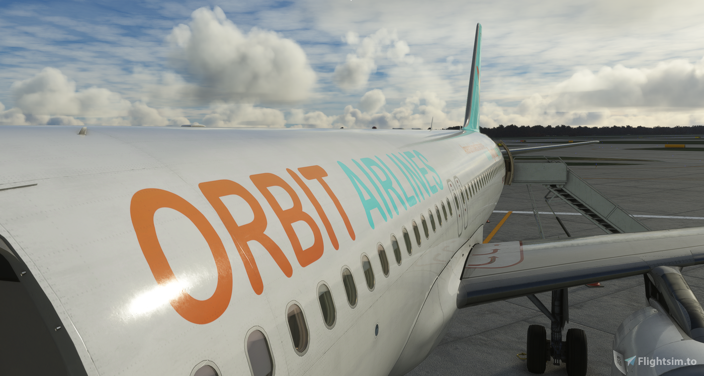 Fenix Sim A320 - Orbit Airlines - N275OA - 8K for Microsoft Flight ...