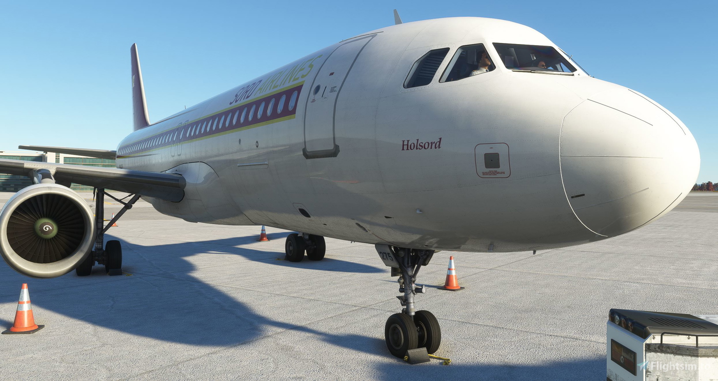 Fenix Sim A320 - Sord Airlines - RS32275 - 8K for Microsoft Flight ...