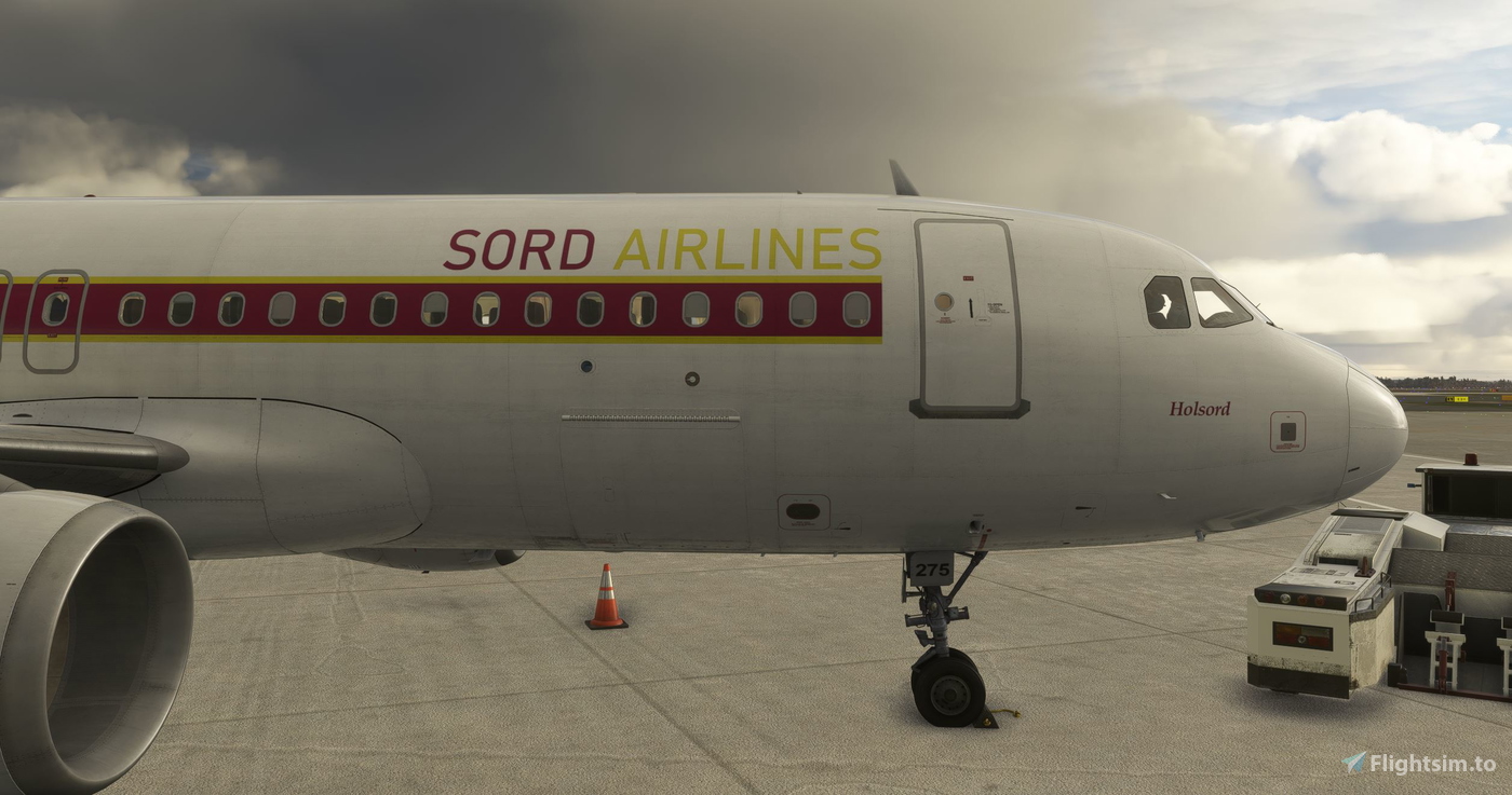 Fenix Sim A320 - Sord Airlines - RS32275 - 8K for Microsoft Flight ...