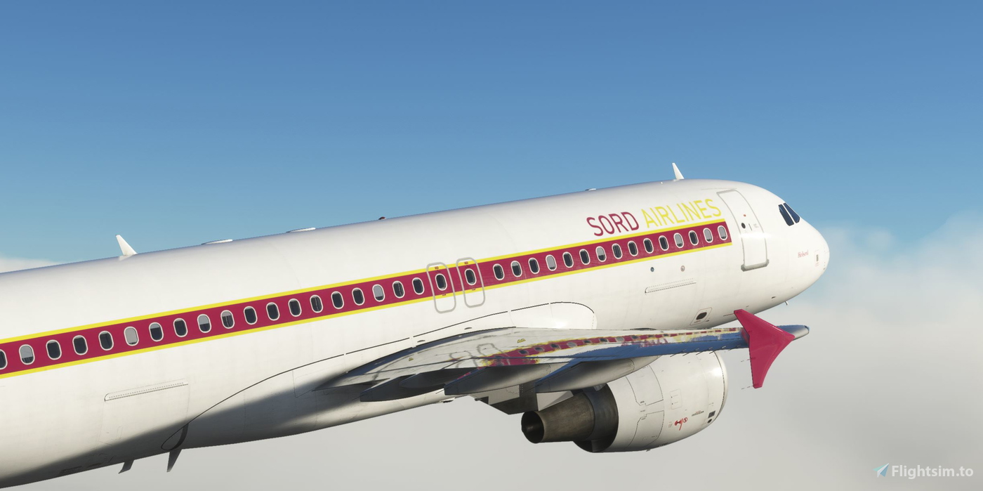 Fenix Sim A320 - Sord Airlines - RS32275 - 8K for Microsoft Flight ...