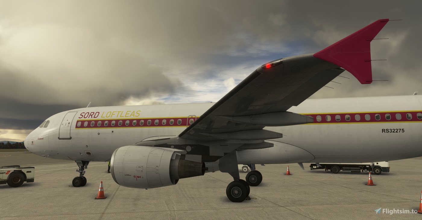 Fenix Sim A320 - Sord Airlines - RS32275 - 8K for Microsoft Flight ...