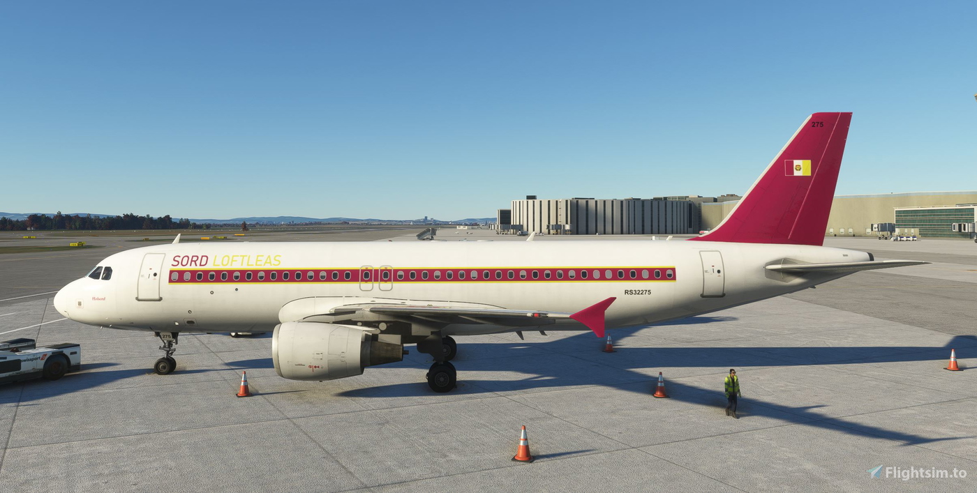 Fenix Sim A320 - Sord Airlines - RS32275 - 8K for Microsoft Flight ...