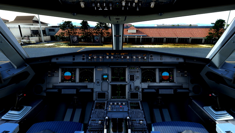 Fenix Simulation A320 - Batik Air PK-LAF (8K) for Microsoft Flight ...