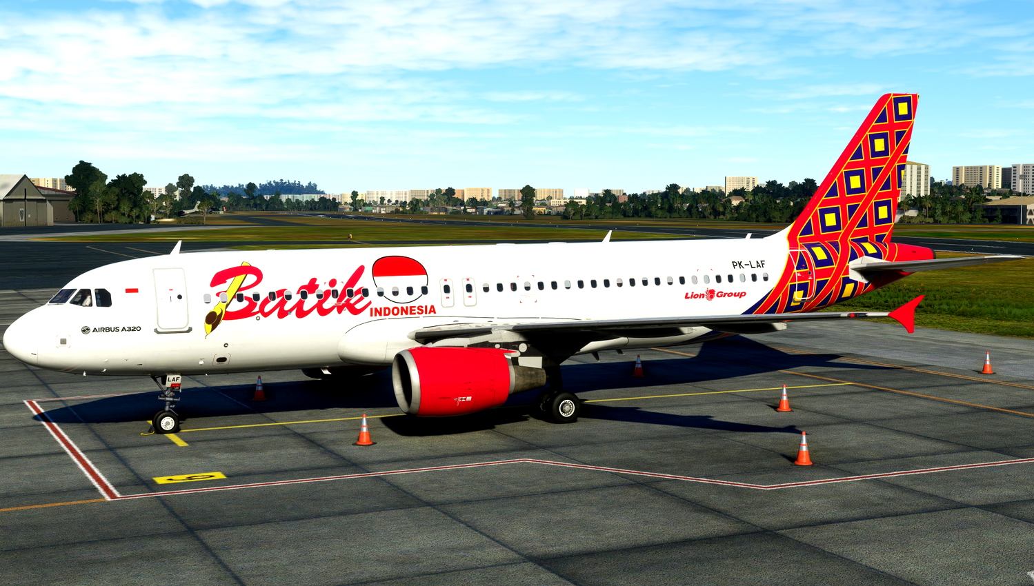 Fenix Simulations A320 Liveries for Microsoft Flight Simulator | MSFS ...