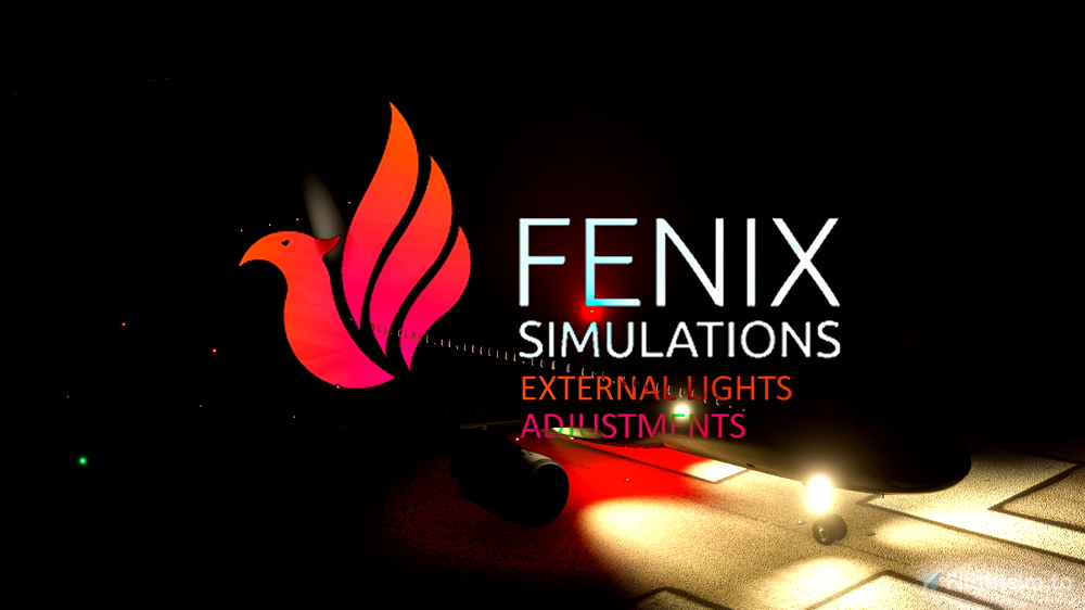 FenixSim A320 - External Lights Adjustments for Microsoft Flight ...