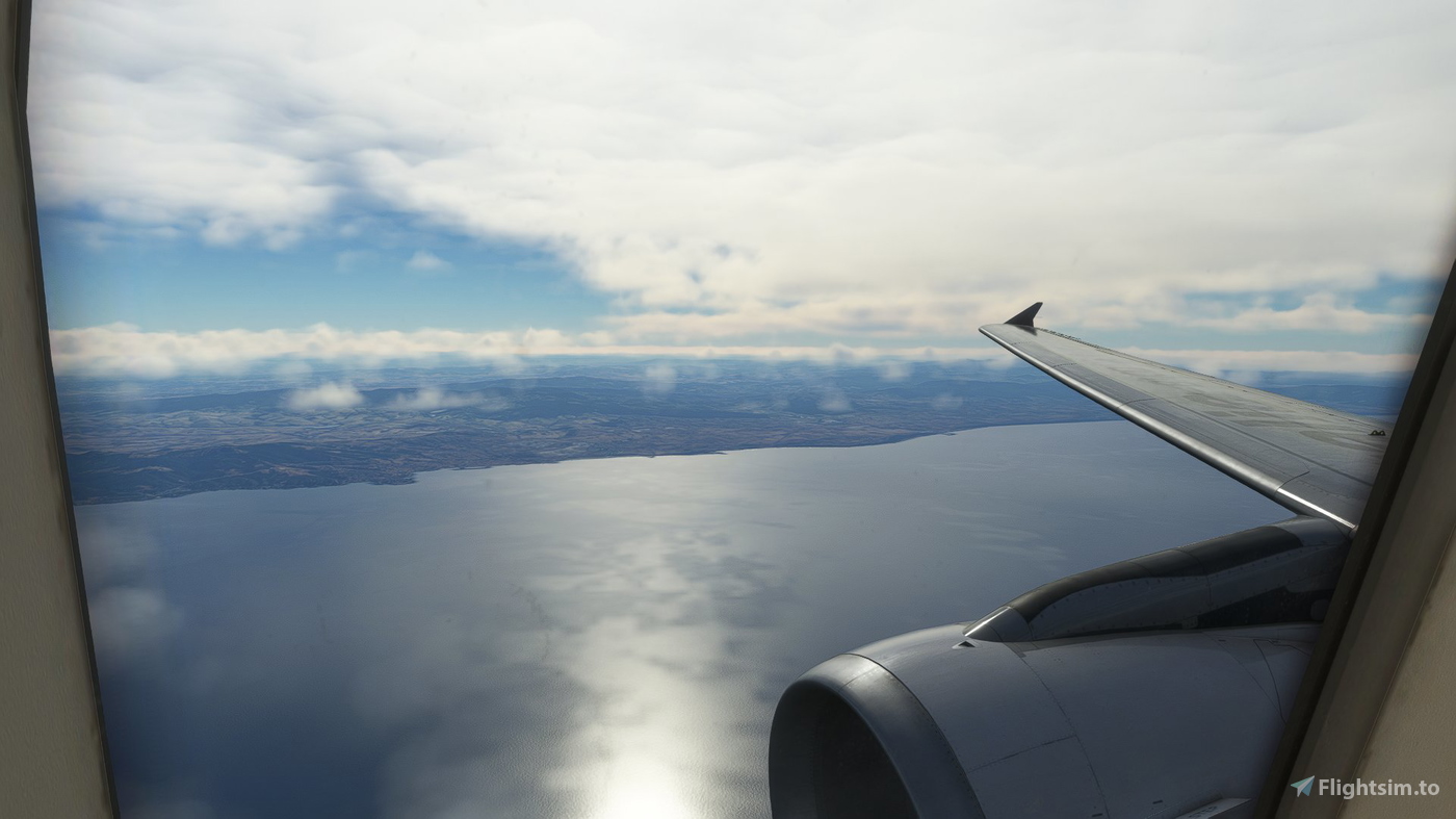 FENIXA320 AZA1669 LIRF to LIRP REAL ATC COMMUNICATIONS IN APPROACH for ...