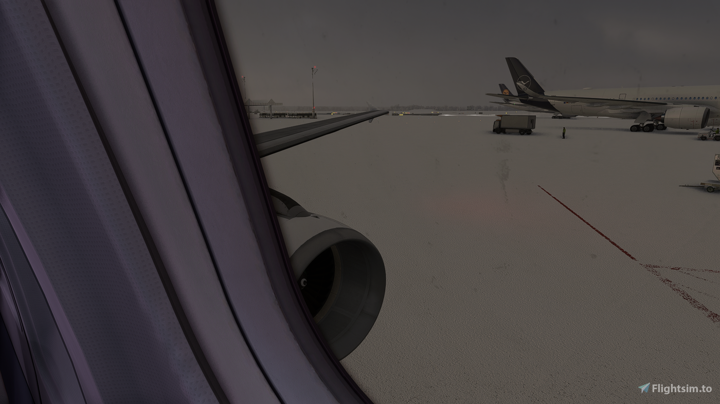 Fenixsim a320 Camera/Wings Views | Cabin Views for Microsoft Flight ...