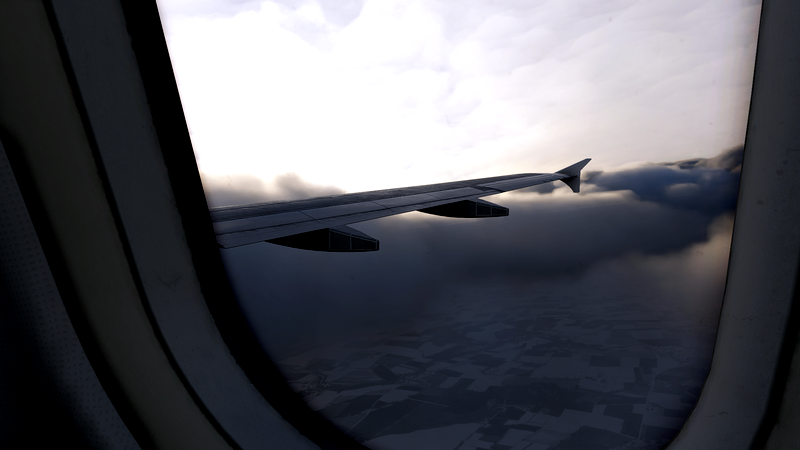 Fenixsim a320 Camera/Wings Views | Cabin Views for Microsoft Flight ...