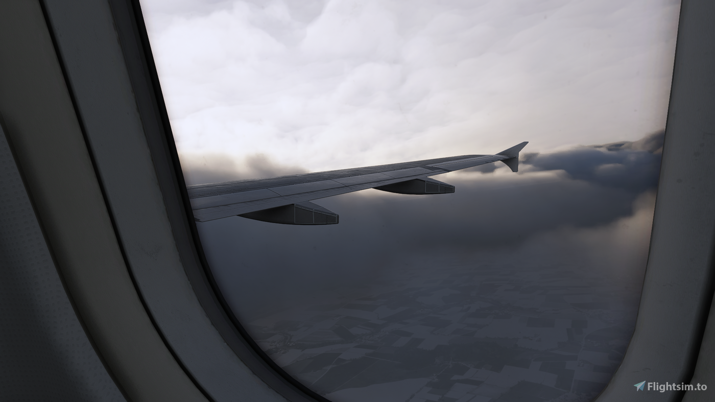 Fenixsim a320 Camera/Wings Views | Cabin Views pour Microsoft Flight ...
