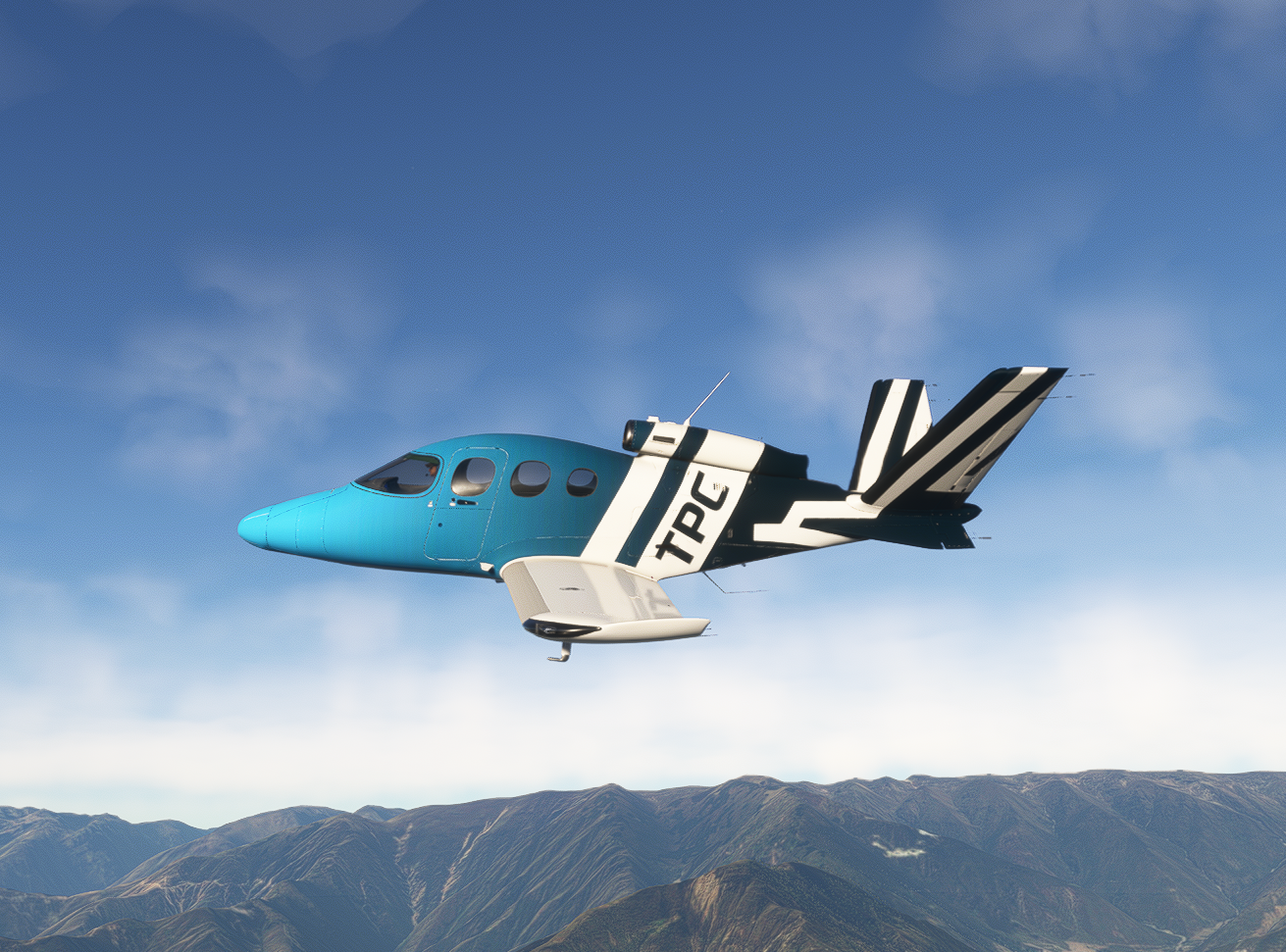 FFX SF50 Vision Jet G2 - The Pilot Club livery - MSFS Add-on - Flightsim.to