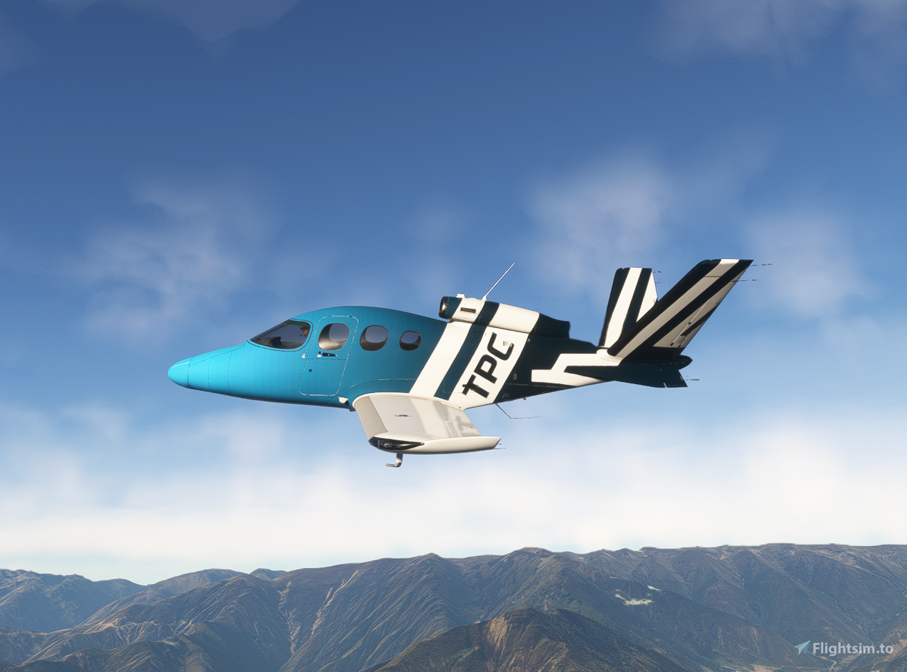 FFX SF50 Vision Jet G2 - The Pilot Club livery for Microsoft Flight ...