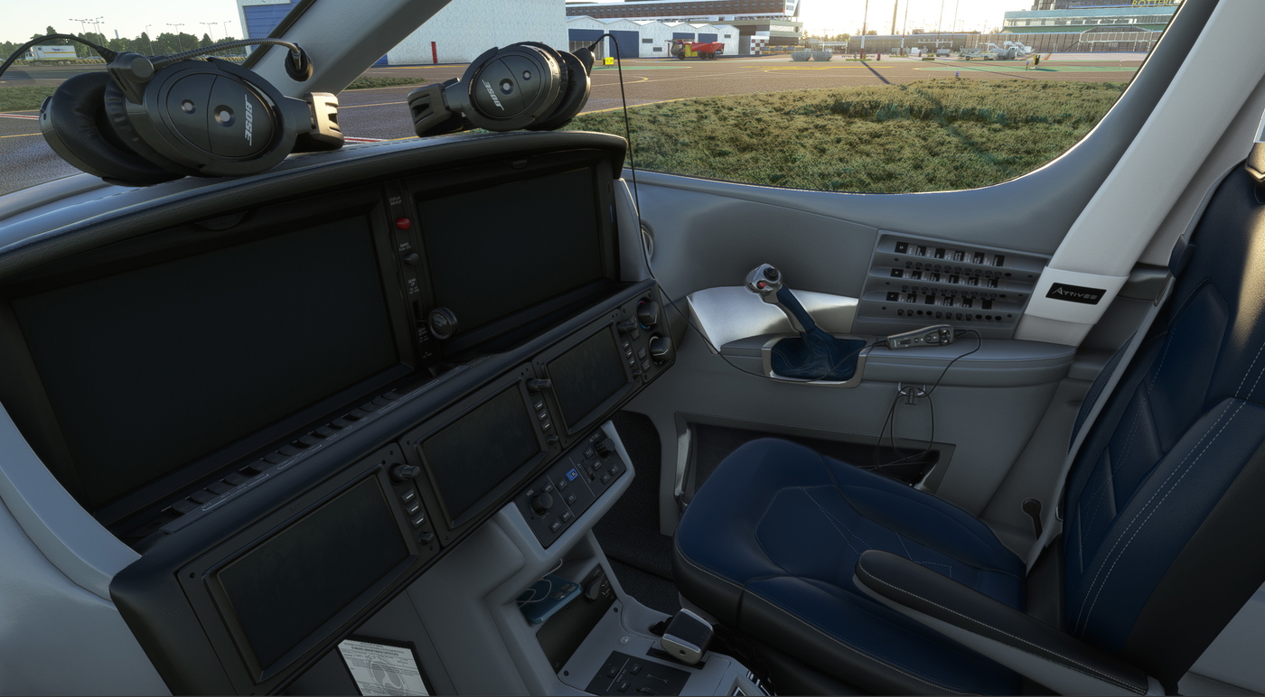 FFX Vision Jet G2+ repaint til Microsoft Flight Simulator | MSFS