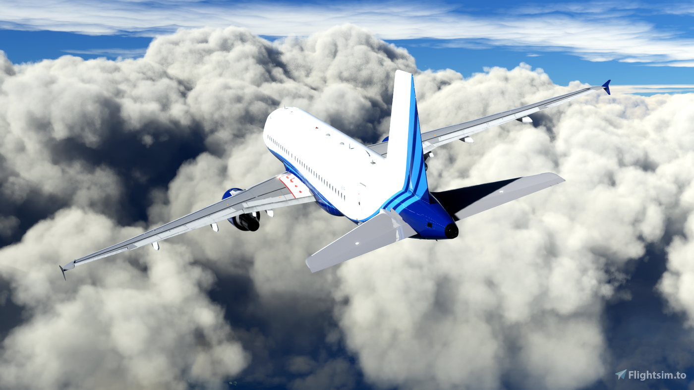 Fictional Private Airbus A319 (N852RH) » Microsoft Flight Simulator