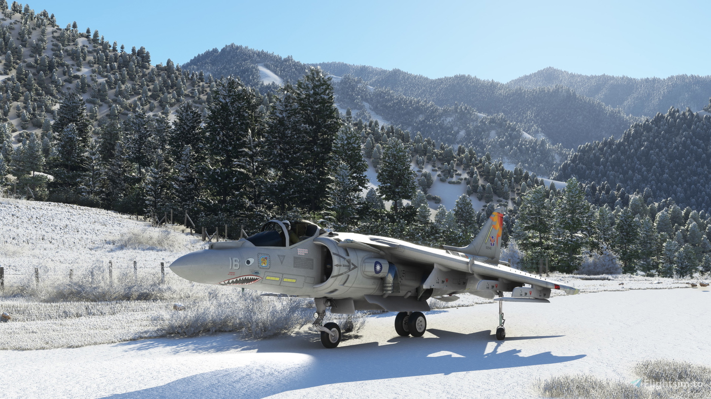 [Fictional] ROCAF AV-8B for Microsoft Flight Simulator | MSFS