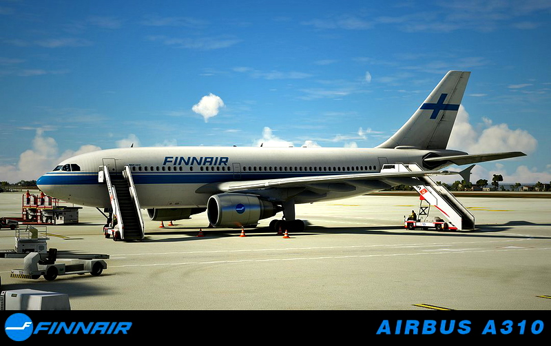 iniBuilds A310 Liveries for Microsoft Flight Simulator | MSFS