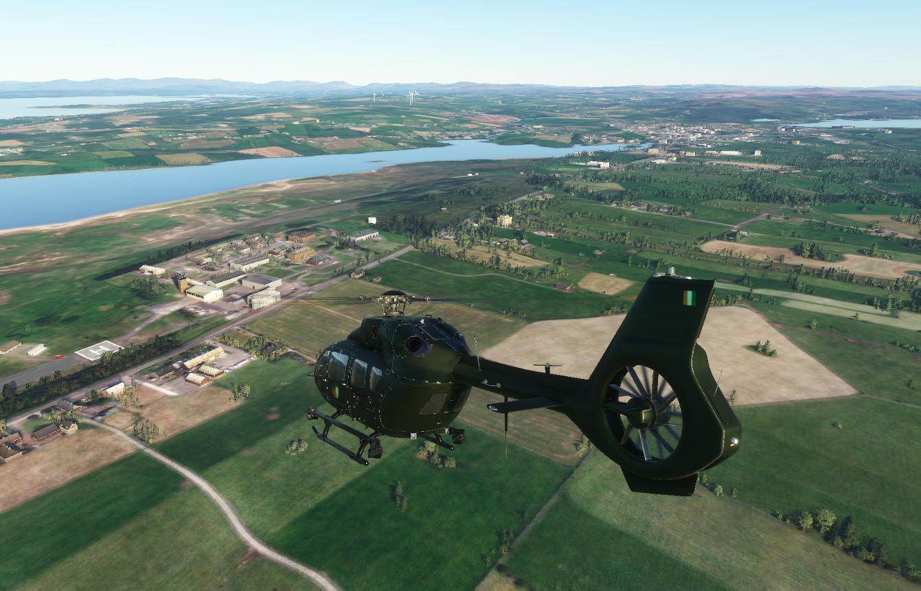 Finner Camp Ireland EIFR for Microsoft Flight Simulator | MSFS