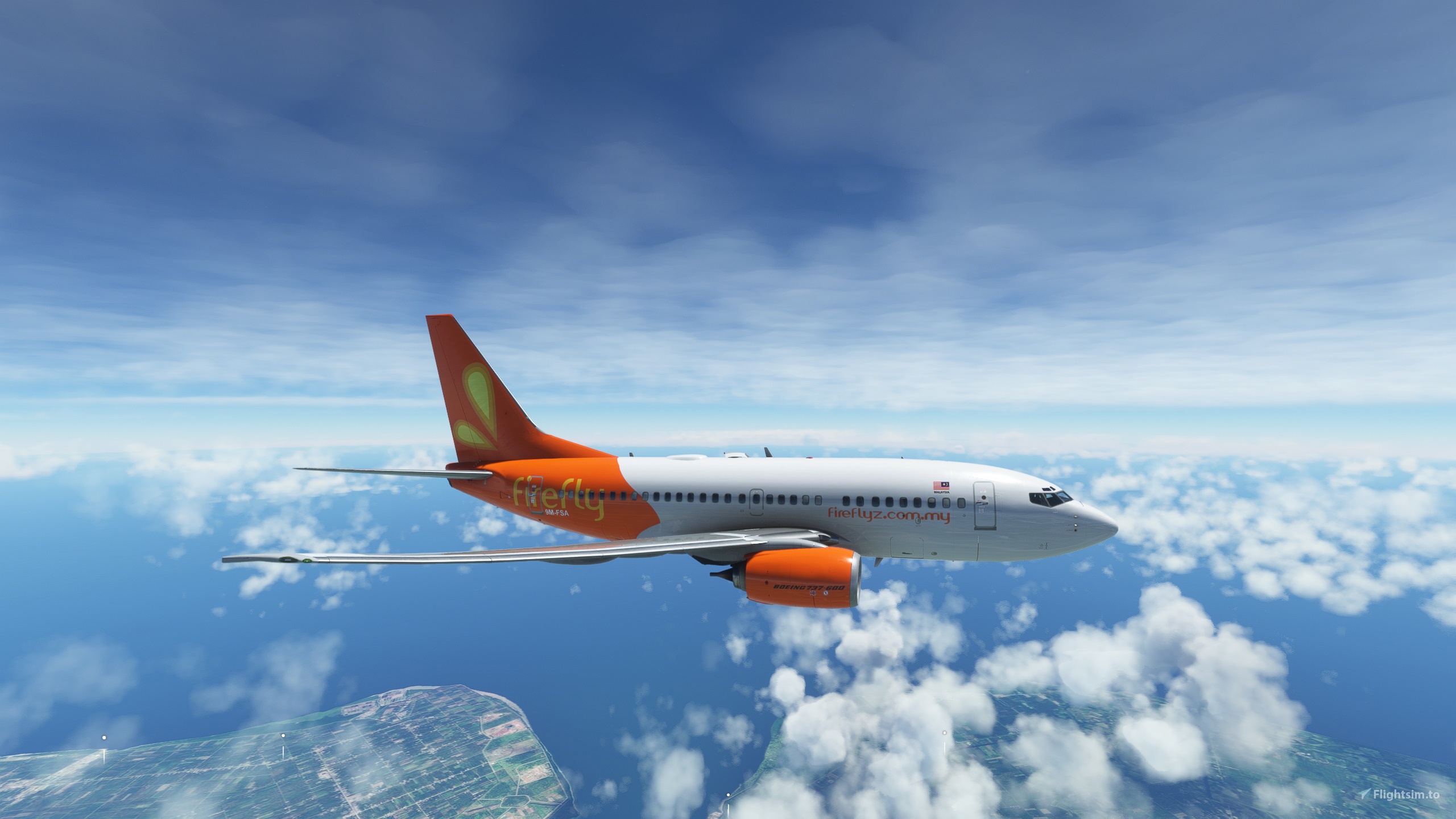 Firefly 737-6H6 for Microsoft Flight Simulator | MSFS