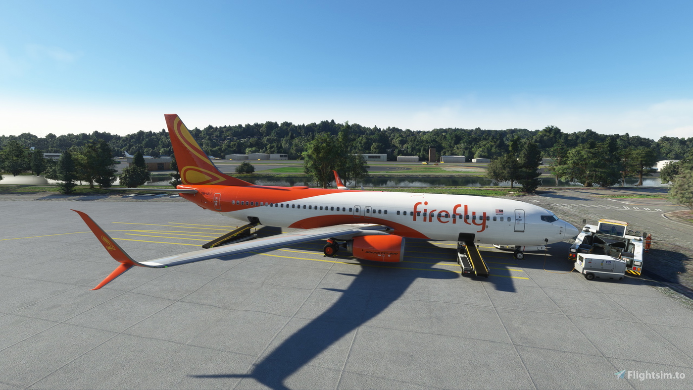Firefly 737-8FZ 9M-MLF SSW for Microsoft Flight Simulator | MSFS