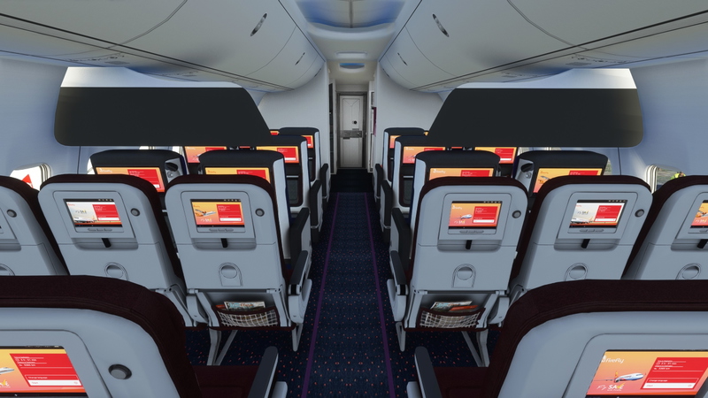Firefly 737-800 Negaraku 9M-MXU for Microsoft Flight Simulator | MSFS