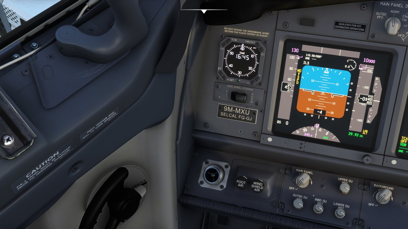 Firefly 737-800 Negaraku 9M-MXU for Microsoft Flight Simulator | MSFS