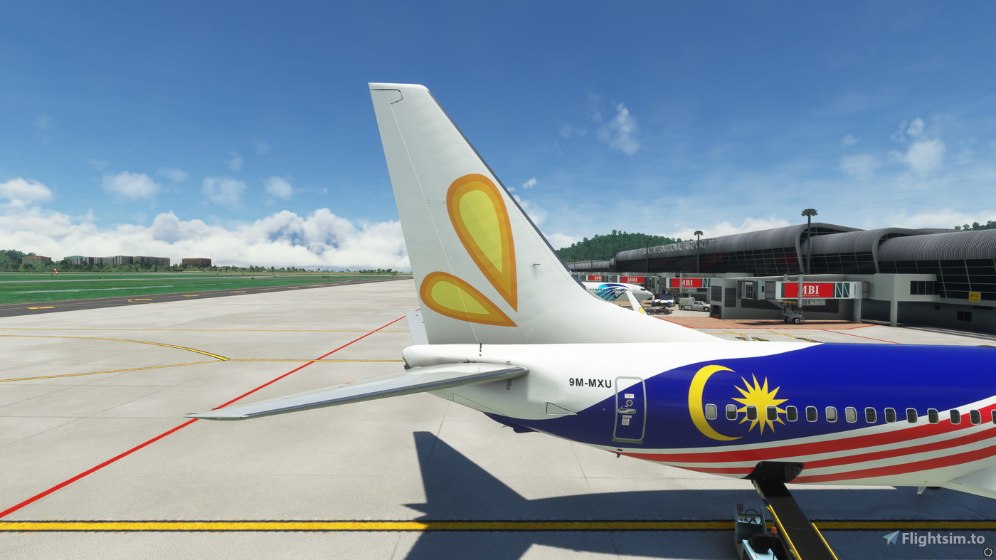 Firefly 737-800 Negaraku 9M-MXU for Microsoft Flight Simulator | MSFS