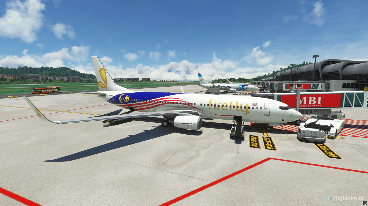 Firefly 737-800 Negaraku 9M-MXU for Microsoft Flight Simulator | MSFS