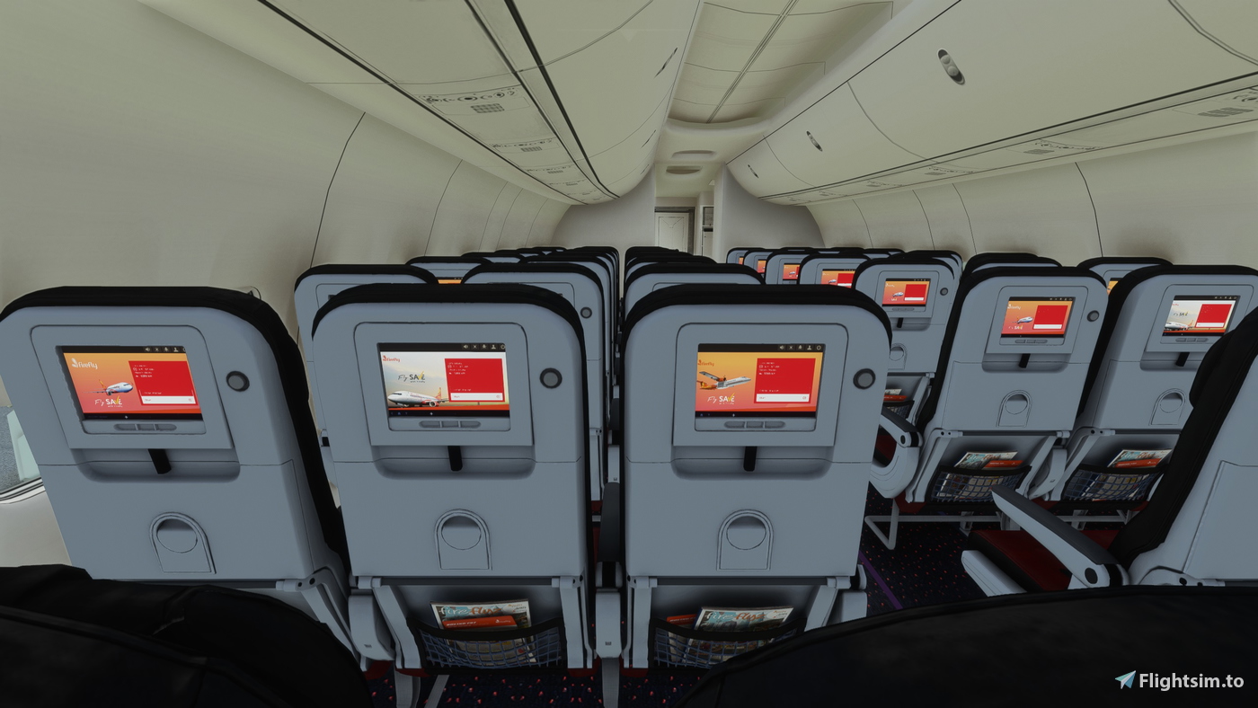 Firefly 737-800 Old livery 9M-FFA for Microsoft Flight Simulator | MSFS