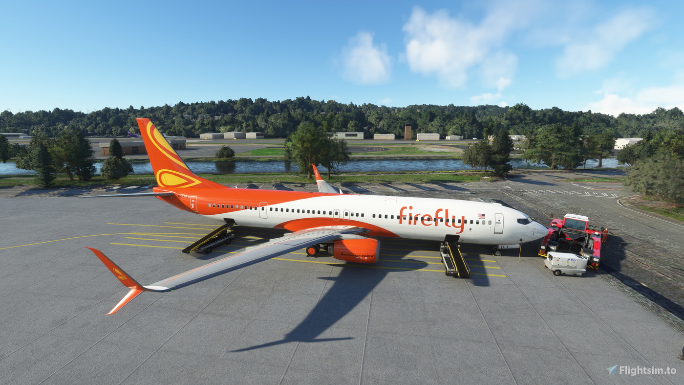 Firefly 737-9H6ER 9M-FLA for Microsoft Flight Simulator | MSFS
