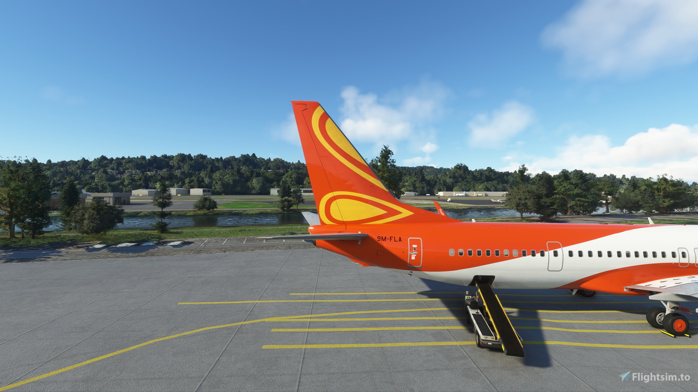 Firefly 737-9H6ER 9M-FLA for Microsoft Flight Simulator | MSFS