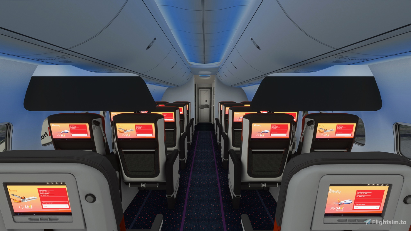 Firefly 737-9H6ER 9M-FLA for Microsoft Flight Simulator | MSFS