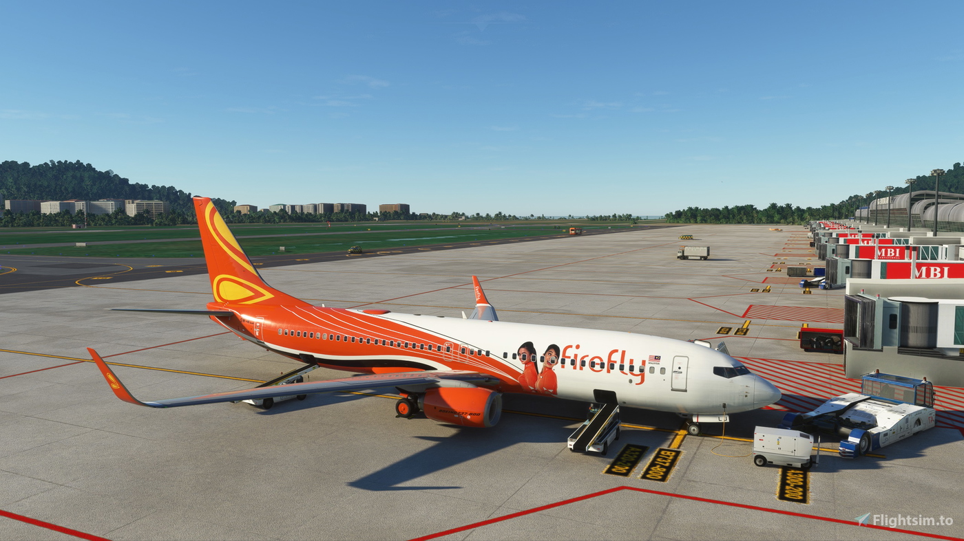 Firefly Special 737-8FZ 9M-MLJ Fictional for Microsoft Flight Simulator | MSFS