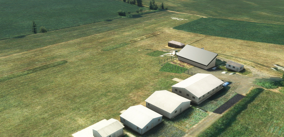 Fishburn Airfield - WIP for Microsoft Flight Simulator | MSFS