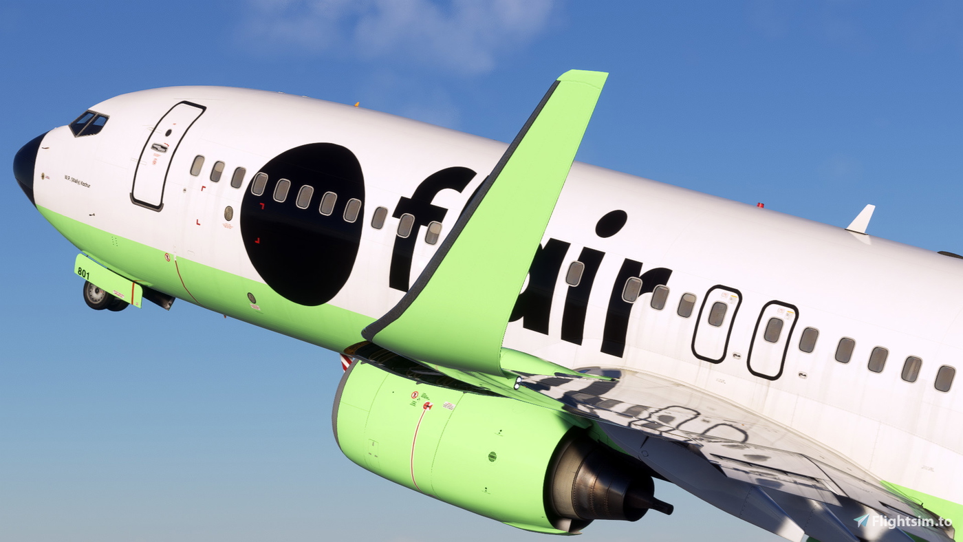 Flair Airlines C-FFLA - PMDG 737-800 for Microsoft Flight Simulator | MSFS
