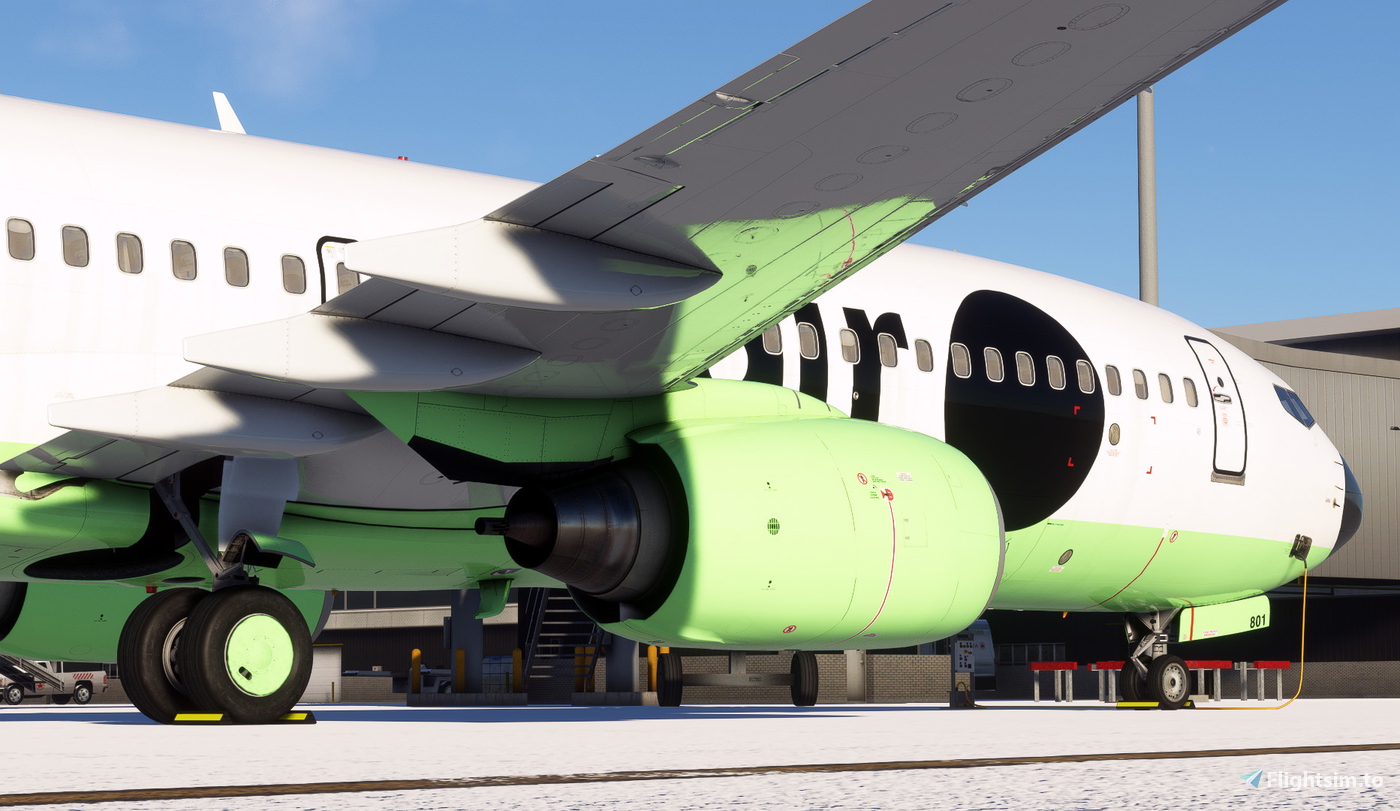 Flair Airlines C-FFLA - PMDG 737-800 for Microsoft Flight Simulator | MSFS