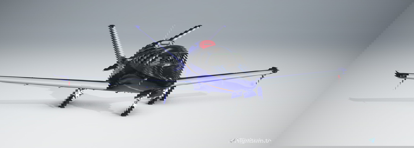 Flight FX – Cirrus SF50 Vision Jet G2 PEACHY GAMING LIVERY PACK for ...