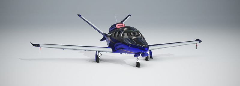SF50 Vision Jet G2 Liveries for Microsoft Flight Simulator | MSFS