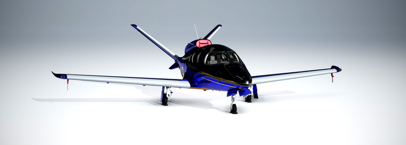 Flight FX – Cirrus SF50 Vision Jet G2 PEACHY GAMING LIVERY PACK for ...