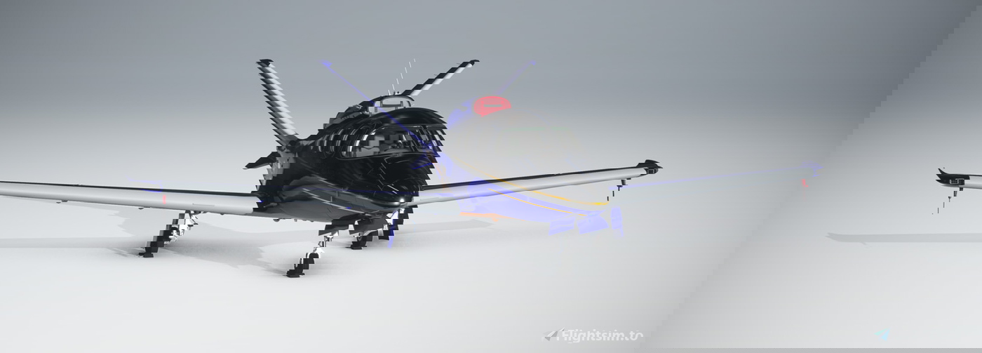 Flight FX – Cirrus SF50 Vision Jet G2 PEACHY GAMING LIVERY PACK for ...