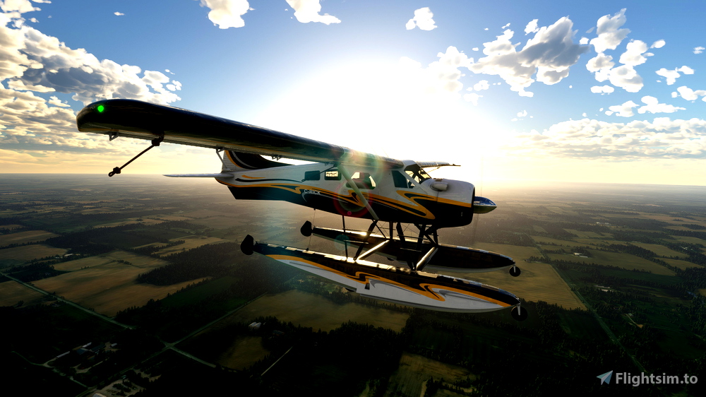 Flight Plan Collection FireFly Air for Microsoft Flight Simulator | MSFS