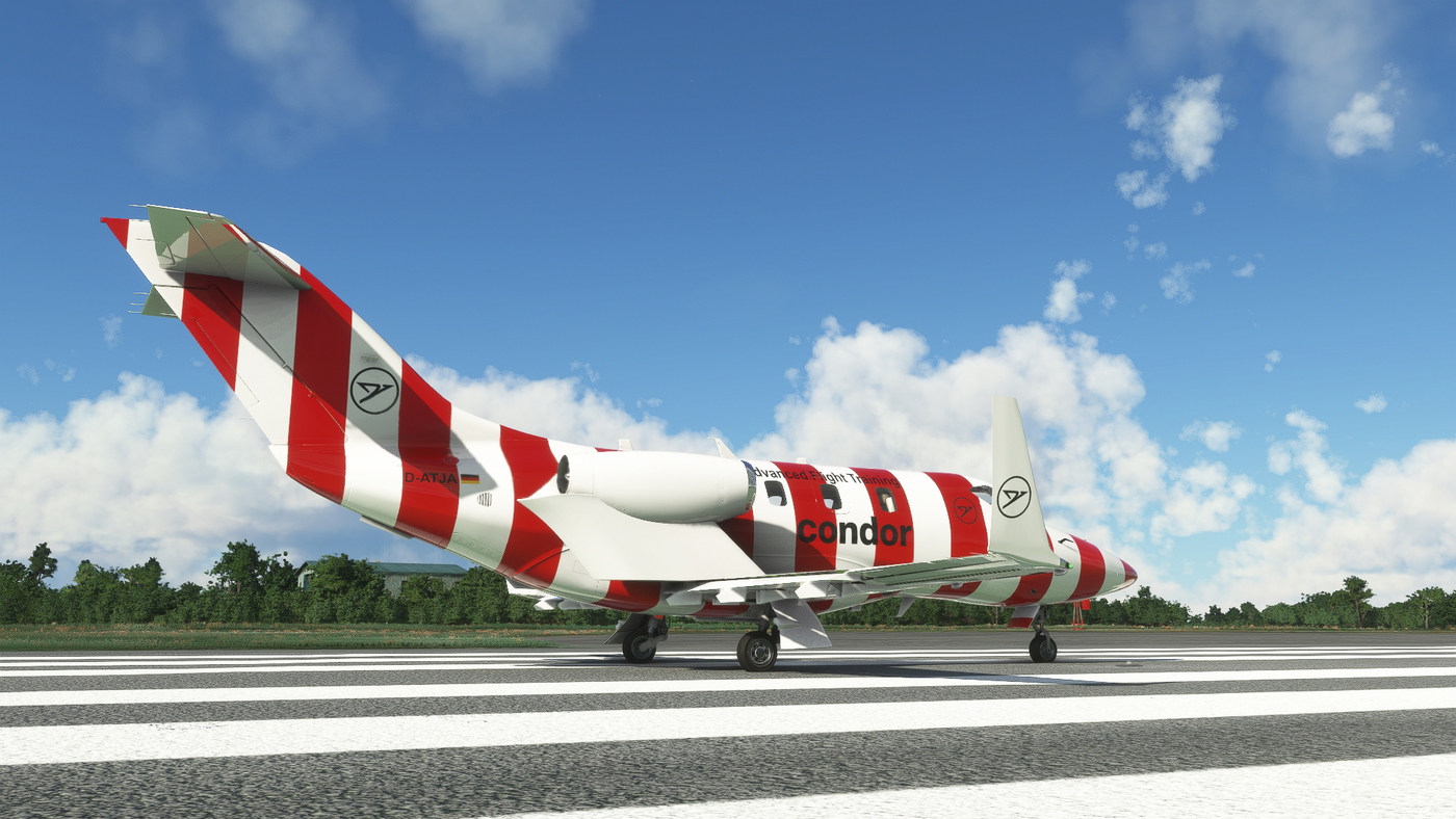 FlightFX Honda HJet Condor "D-ATJA" (Fictional) for Microsoft Flight ...